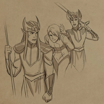 Sol Regem (Episodio)/Galería | Wiki El príncipe dragón | Fandom