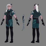 Moonshadow Elf Assassins/Gallery | The Dragon Prince Wiki | Fandom
