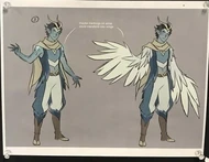 Skywing Elves | The Dragon Prince Wiki | Fandom