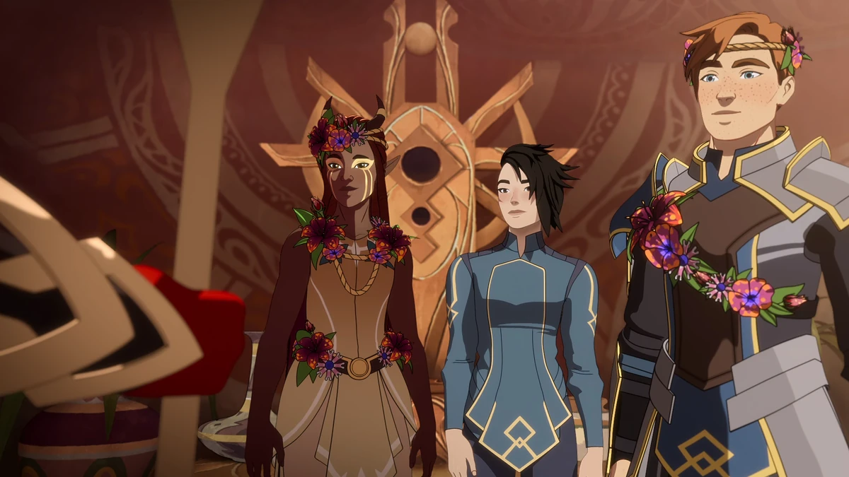 Fallen Stars | The Dragon Prince Wiki | Fandom