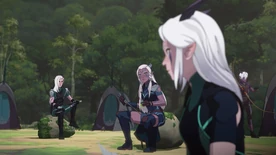 Moonshadow Elf Assassins/Gallery | The Dragon Prince Wiki | Fandom