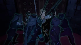 Moonshadow Elf Assassins/Gallery | The Dragon Prince Wiki | Fandom