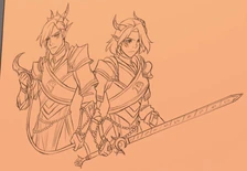 Tiadrin and Lain/Gallery | The Dragon Prince Wiki | Fandom