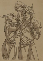 Tiadrin and Lain/Relationships | The Dragon Prince Wiki | Fandom
