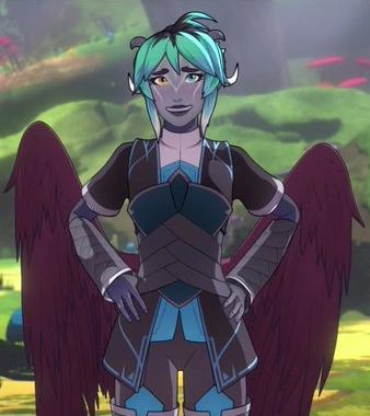 Nyx | Wiki El príncipe dragón | Fandom
