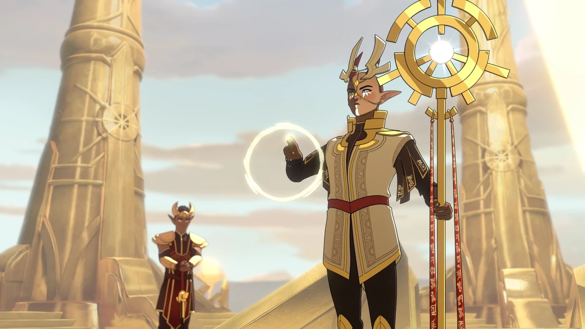 Sunfire High Priest/Gallery | The Dragon Prince Wiki | Fandom