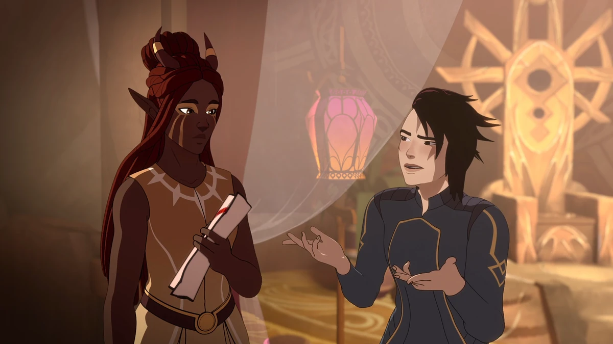 Escape from Umber Tor/Gallery | The Dragon Prince Wiki | Fandom