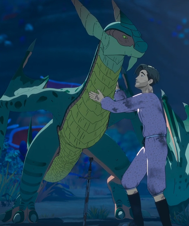 Squeaky/Relationships | The Dragon Prince Wiki | Fandom