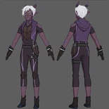 Moonshadow Elf Assassins/Gallery | The Dragon Prince Wiki | Fandom