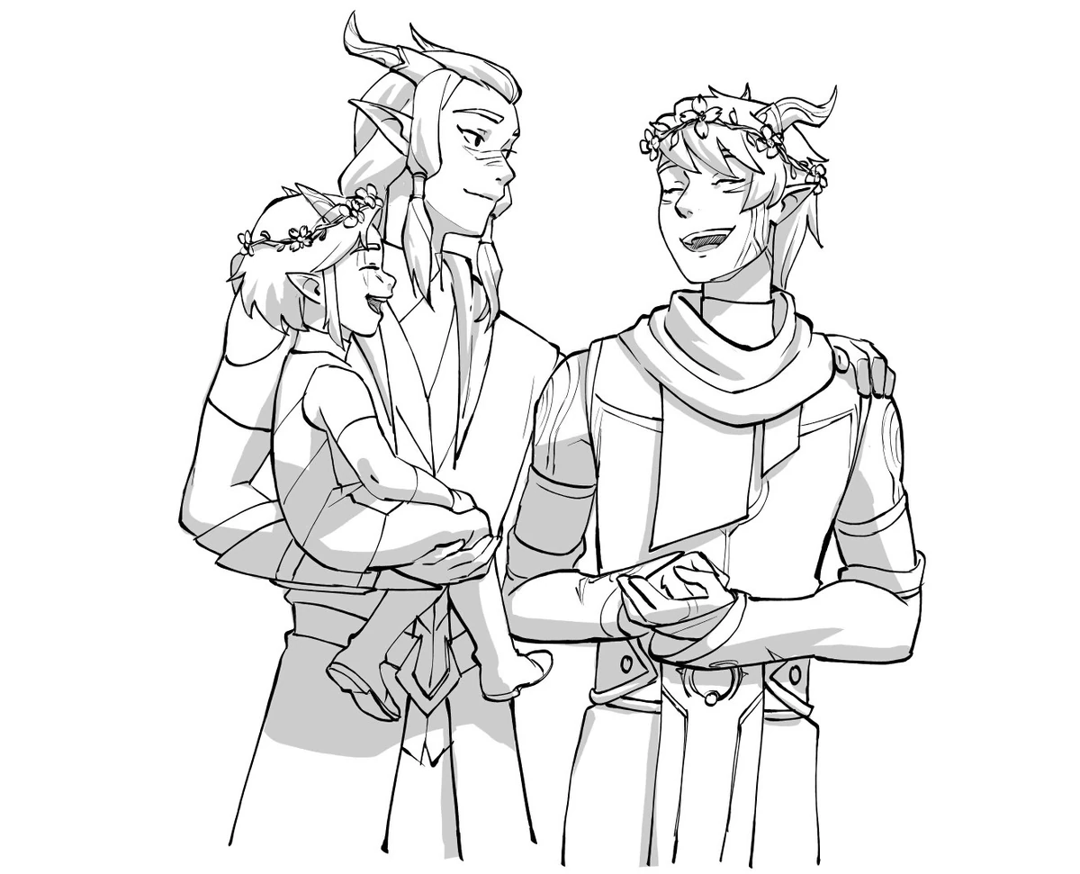 Lunabloom | Wiki El príncipe dragón | Fandom