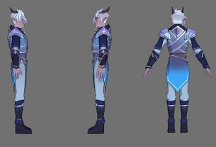 Tiadrin and Lain/Gallery | The Dragon Prince Wiki | Fandom