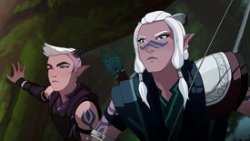 Moonshadow Elf Assassins/Gallery | The Dragon Prince Wiki | Fandom