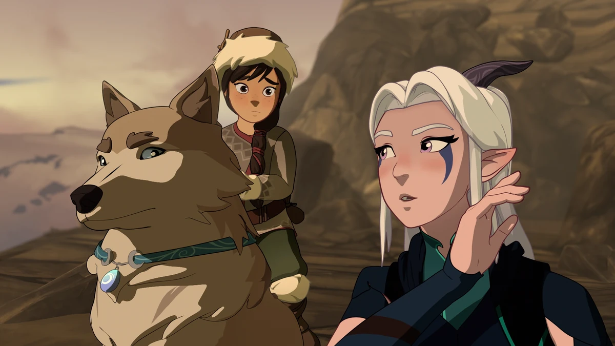 Cursed Caldera/Gallery | The Dragon Prince Wiki | Fandom