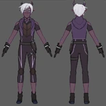 Moonshadow Elf Assassins/Gallery | The Dragon Prince Wiki | Fandom