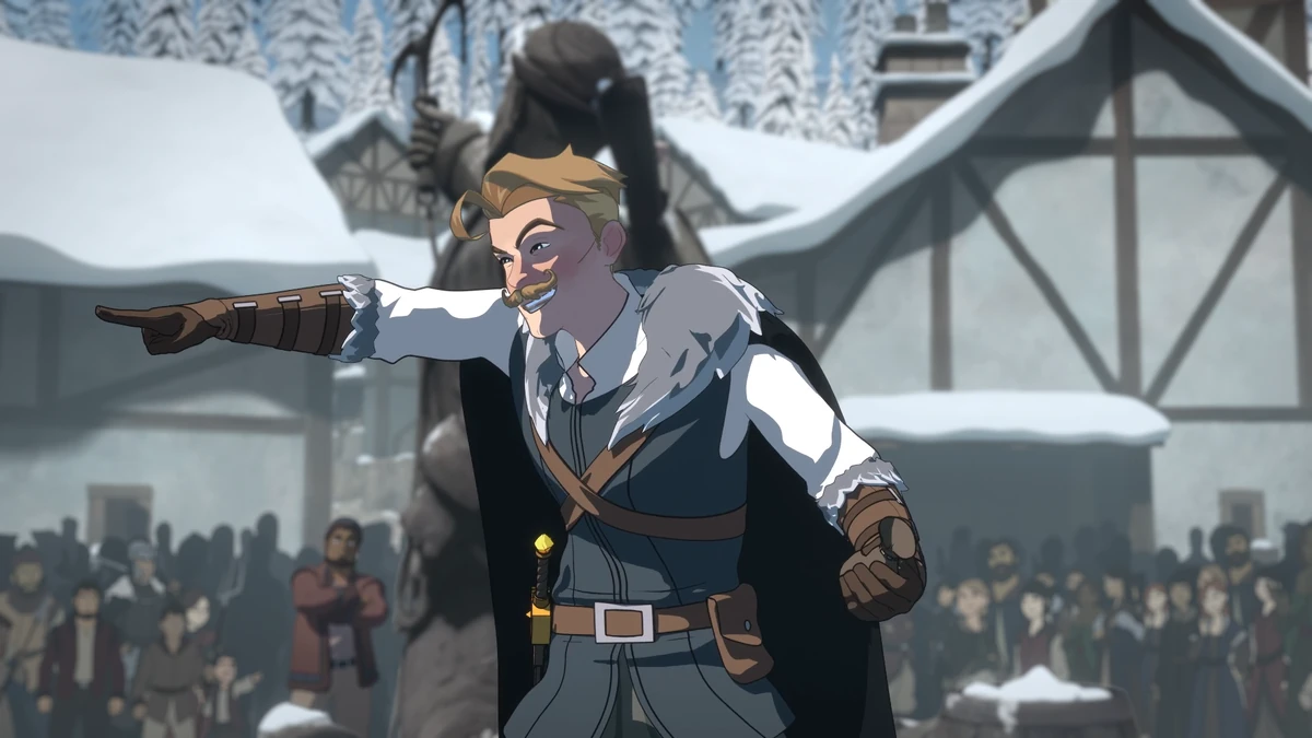 The Dagger and the Wolf/Gallery | The Dragon Prince Wiki | Fandom