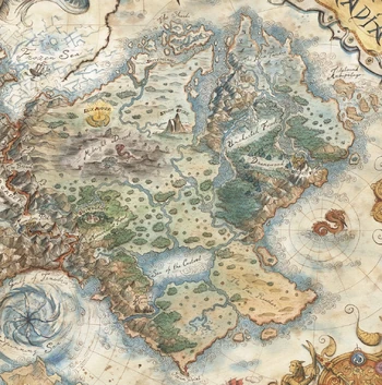 Xadia | The Dragon Prince Wiki | Fandom