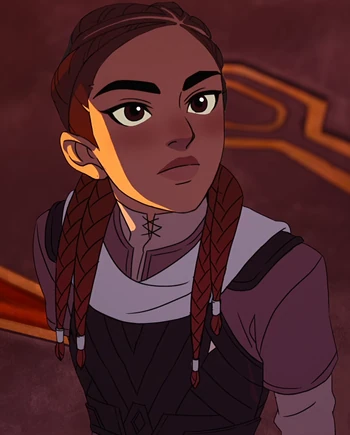 The Orphan Queen | The Dragon Prince Wiki | Fandom