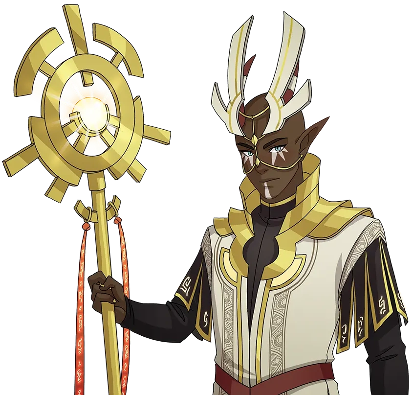 Sunfire High Priest | The Dragon Prince Wiki | Fandom