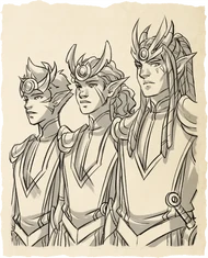 Sunfire Elves | The Dragon Prince Wiki | Fandom