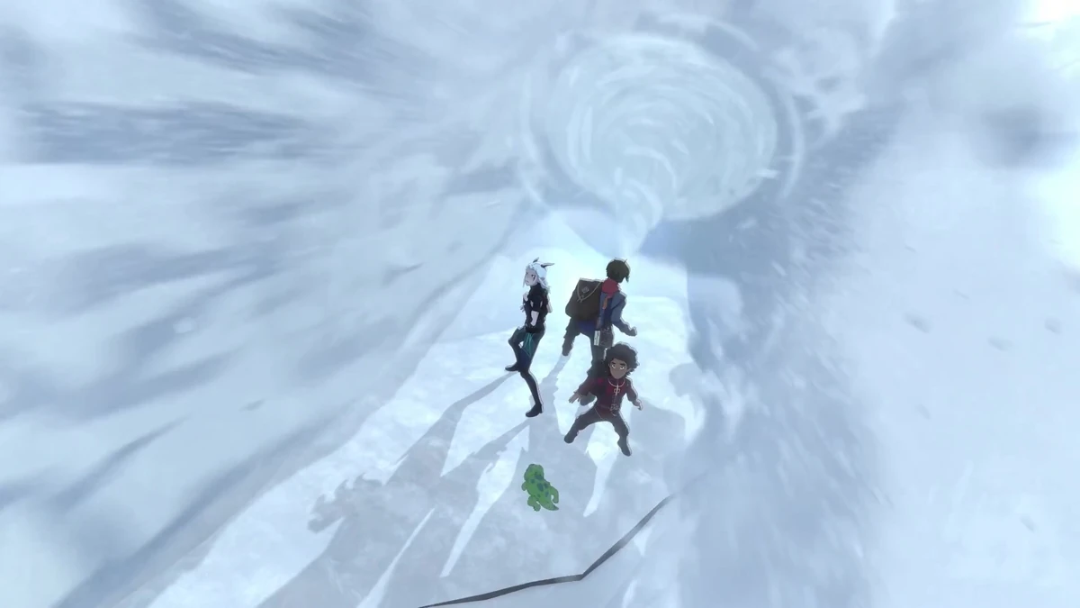 Through the Ice/Gallery | The Dragon Prince Wiki | Fandom