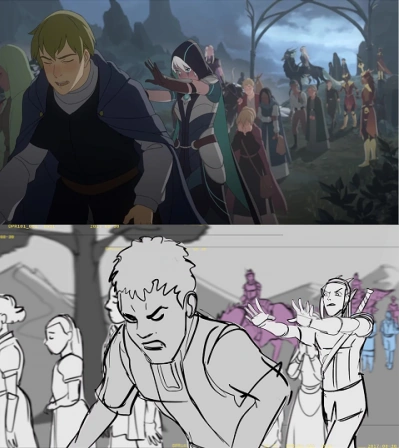 Episode Guide/Storyboard | The Dragon Prince Wiki | Fandom