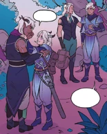 Tiadrin and Lain/Gallery | The Dragon Prince Wiki | Fandom