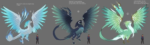 Moon Phoenix | The Dragon Prince Wiki | Fandom