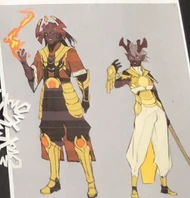 Sunfire Elves | The Dragon Prince Wiki | Fandom