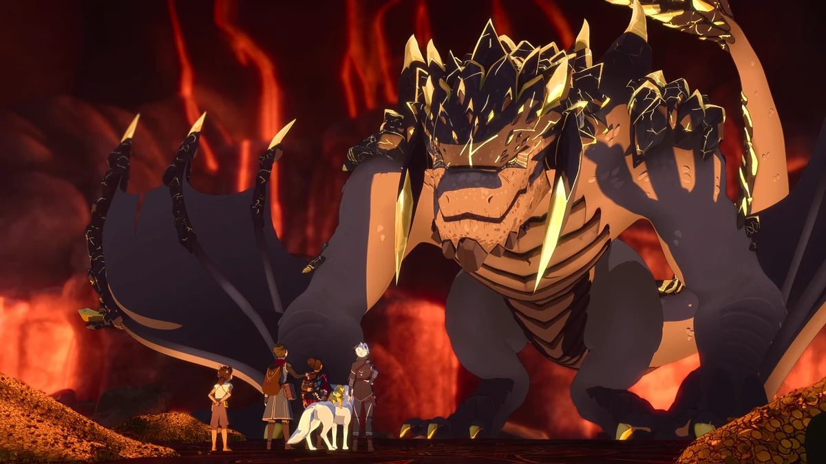 Rex Igneous (Episode) | The Dragon Prince Wiki | Fandom
