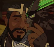 Harrow/Relationships | The Dragon Prince Wiki | Fandom