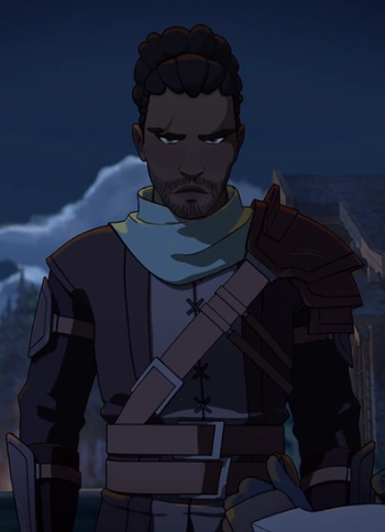 Corvus | Wiki El príncipe dragón | Fandom