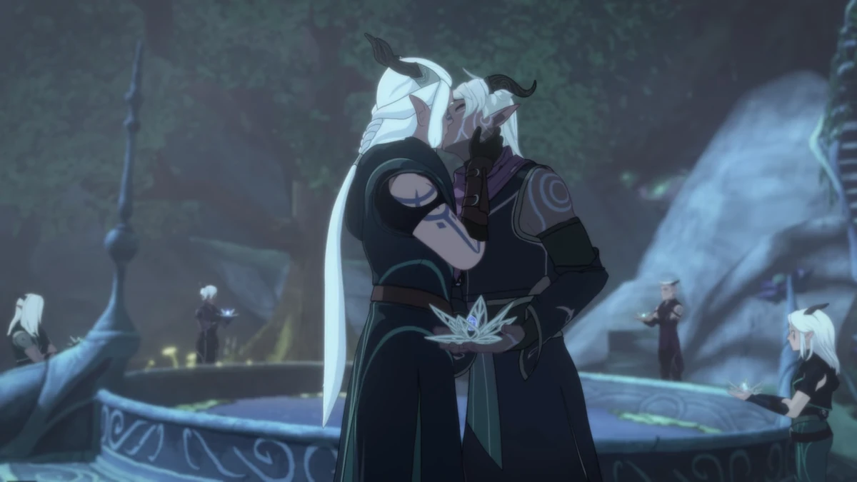 Ethari/Relationships | The Dragon Prince Wiki | Fandom