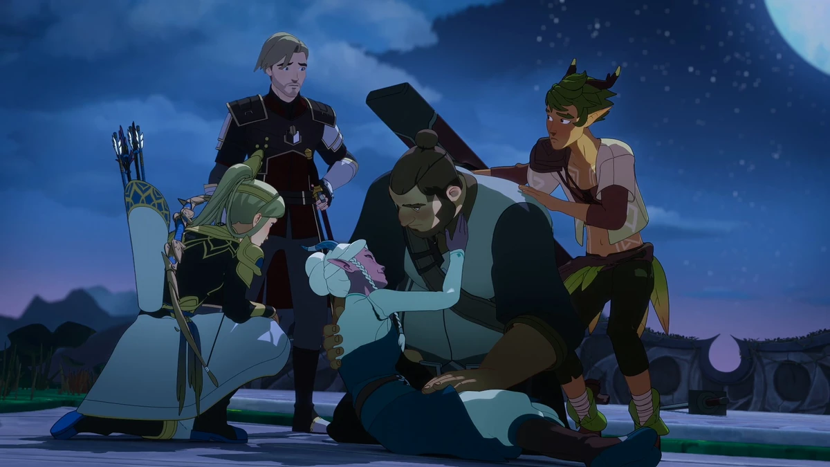 Inversion/Gallery | The Dragon Prince Wiki | Fandom