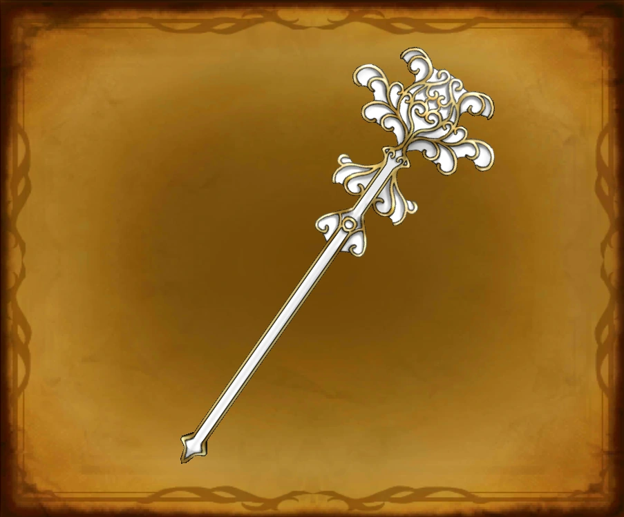 Sacred lord's staff | Dragon Quest Wiki | Fandom