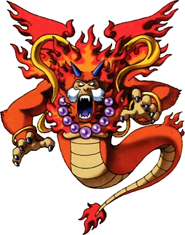 Spirit of Fire | Dragon Quest Wiki | Fandom