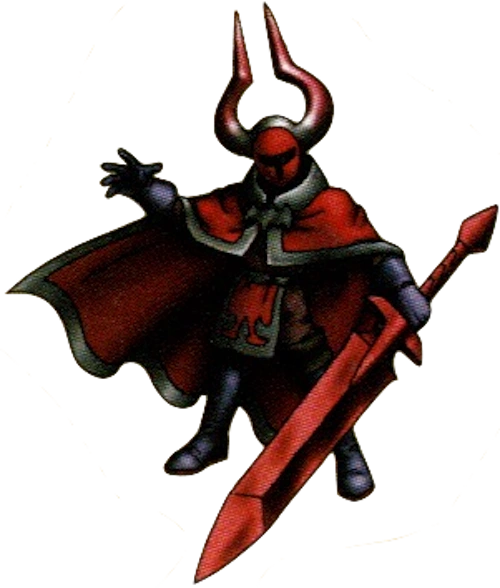 Scarlet Knight | Dragon Quest Wiki | Fandom