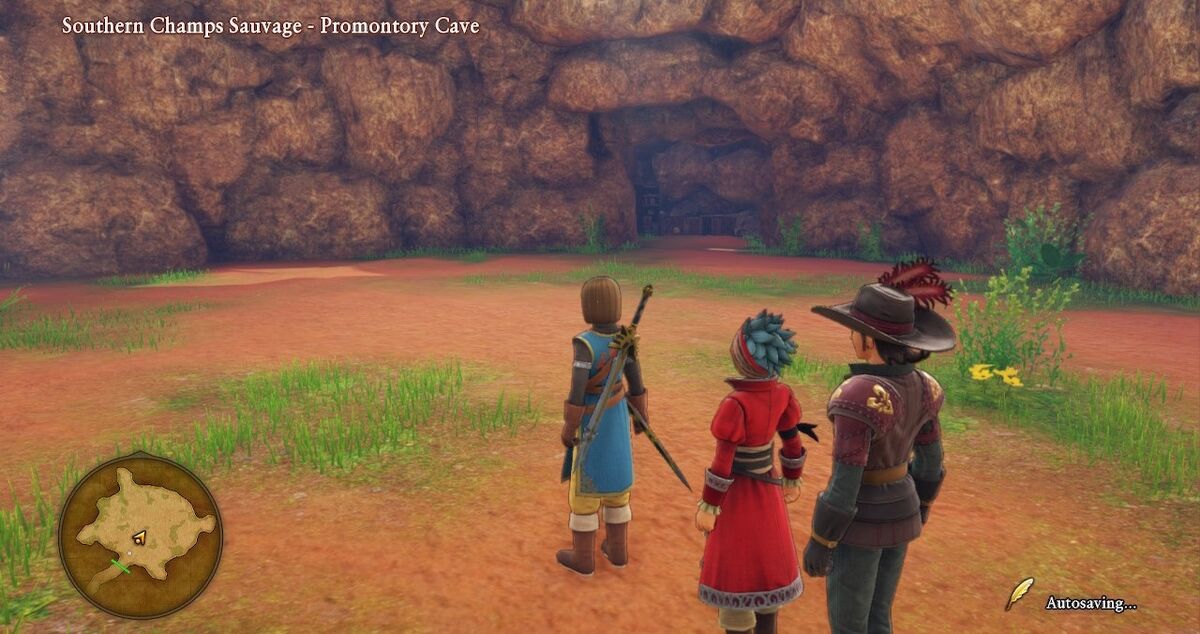 Promontory Cave (Dragon Quest XI) | Dragon Quest Wiki | Fandom