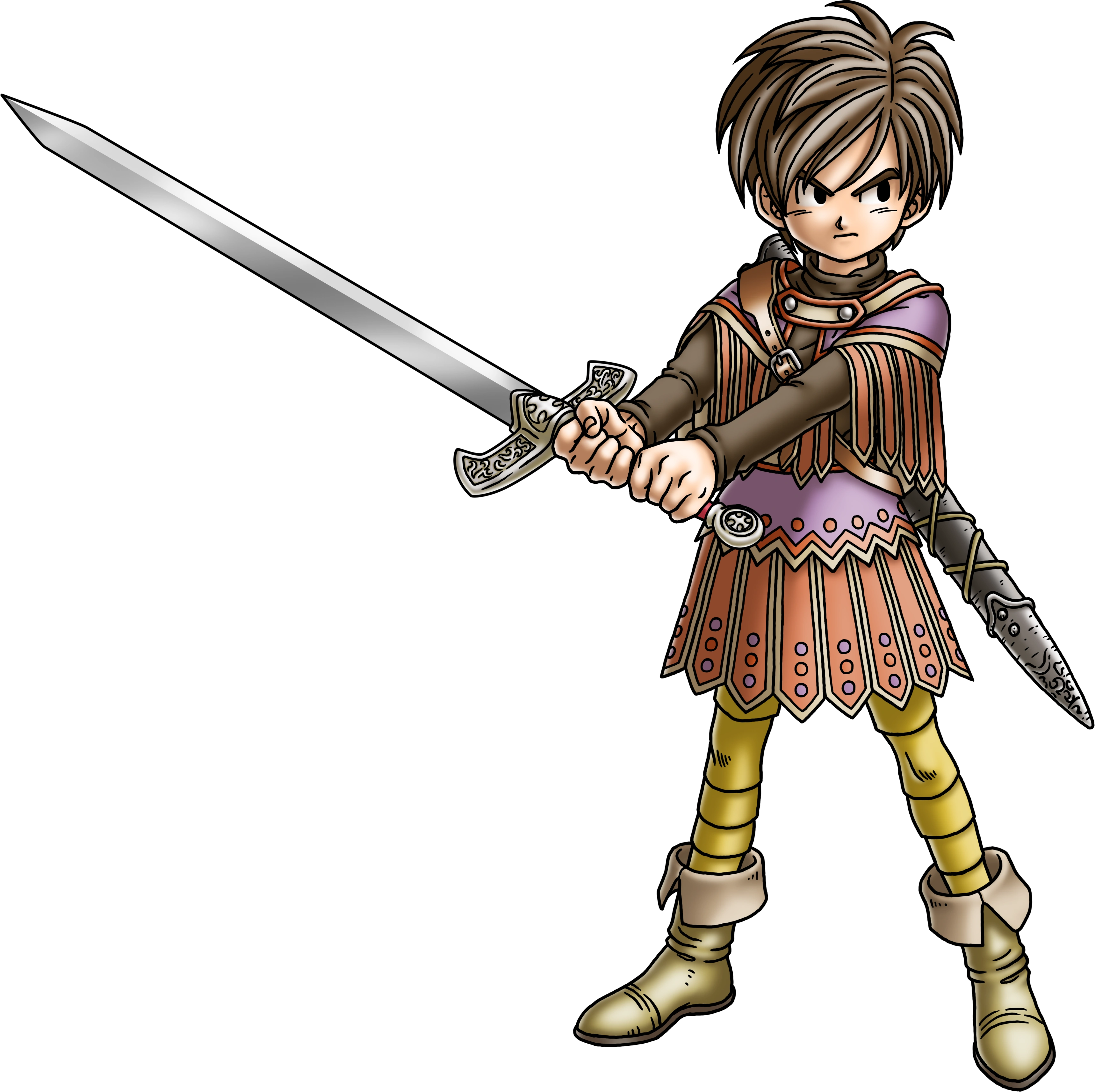Hero/Heroine (Dragon Quest IX) | Dragon Quest Wiki | Fandom