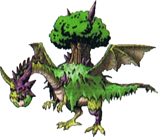 Evil forest dragon | Dragon Quest Wiki | Fandom