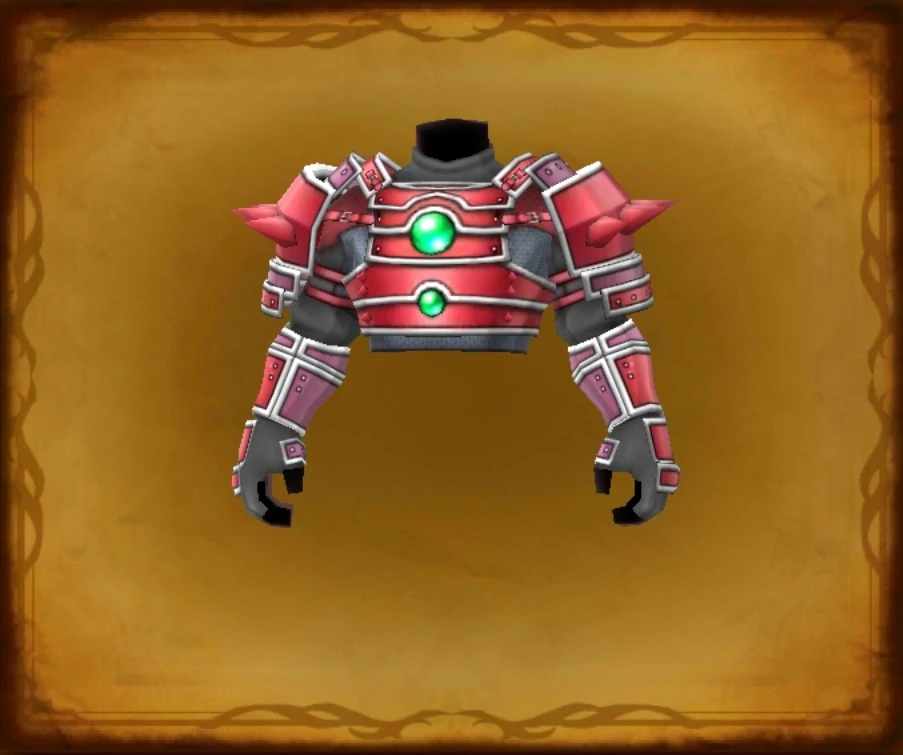 Dragovian armour top | Dragon Quest Wiki | Fandom