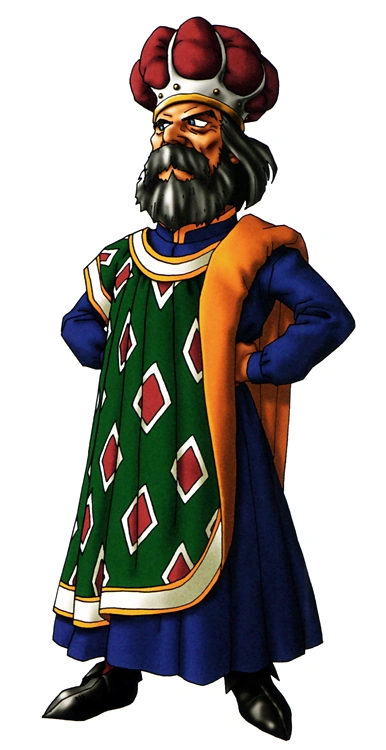 King Donald | Dragon Quest Wiki | Fandom