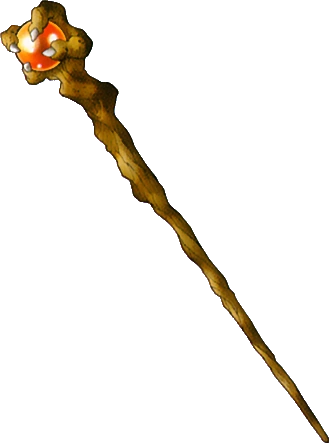 Wizard's staff | Dragon Quest Wiki | Fandom