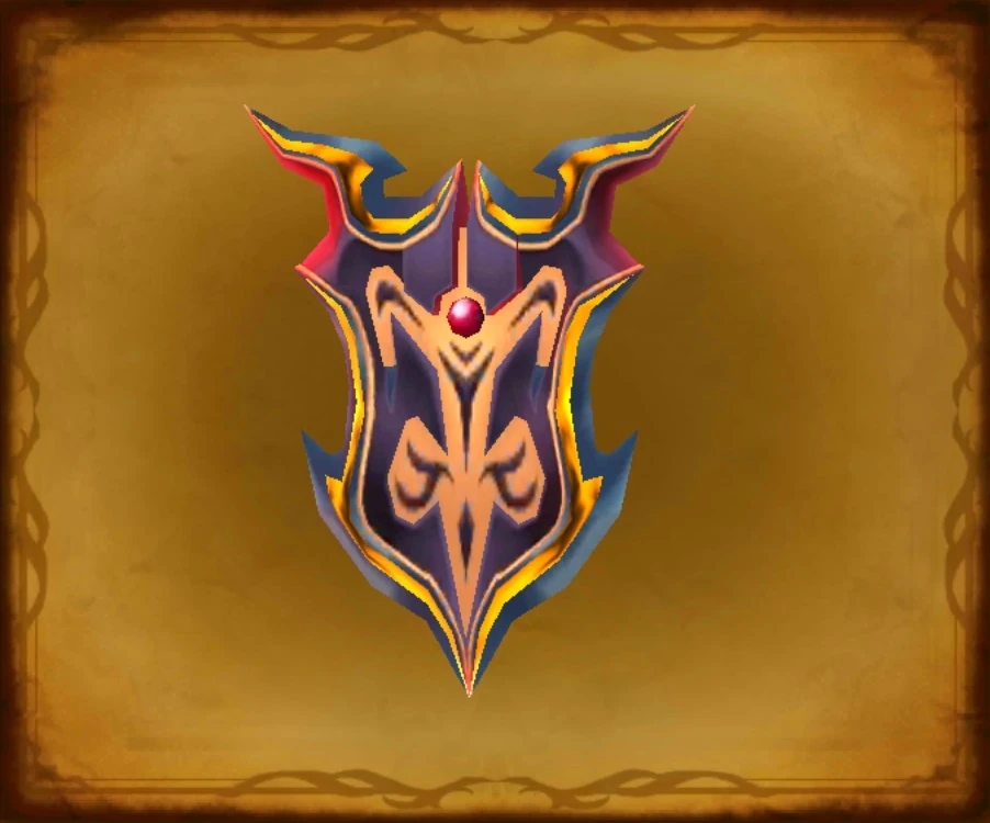 Demonic shield (back) | Dragon Quest Wiki | Fandom