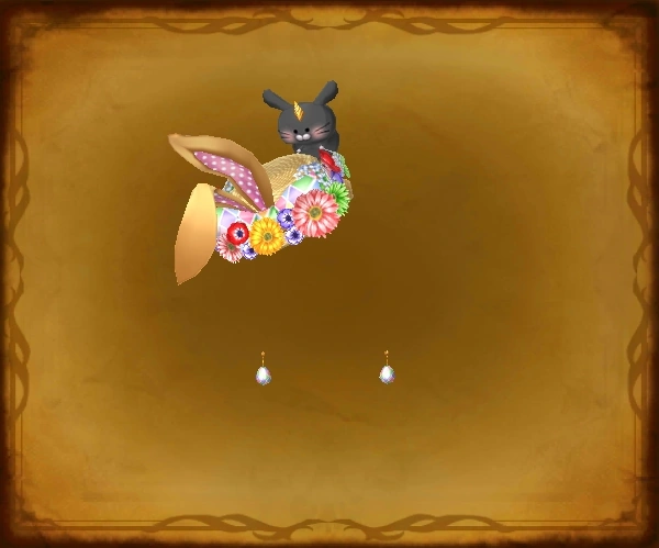 Rabbit hat (mocha) | Dragon Quest Wiki | Fandom