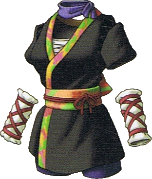 Traditional Kunoichi Outfit