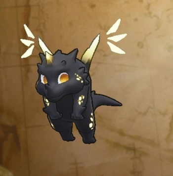 Dark dragling | Dragon Quest Wiki | Fandom