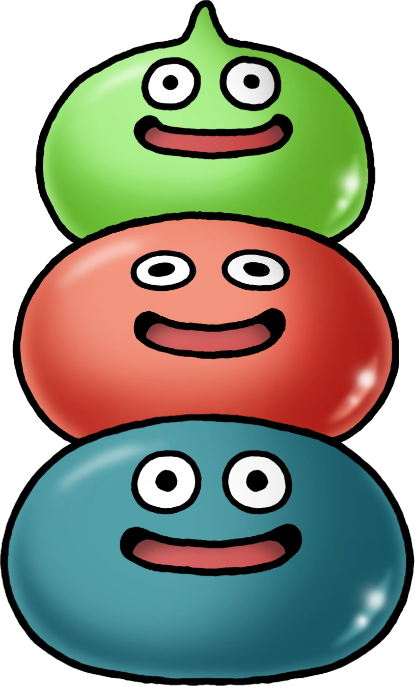Slime stack | Dragon Quest Wiki | Fandom