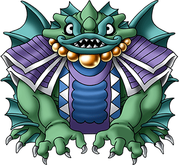Poseidon | Dragon Quest Wiki | Fandom