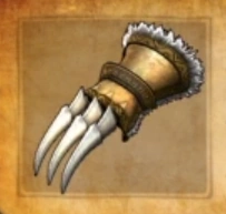 White wolf claws | Dragon Quest Wiki | Fandom