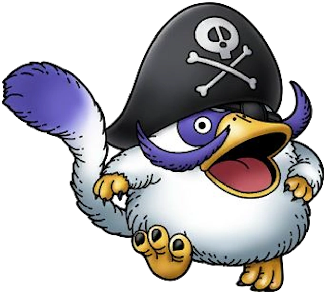 Captain Platypunk | Dragon Quest Wiki | Fandom